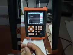 중국 EN12668-1 0.2-30MHz 휴대용 초음파 결함 탐지기 판매용