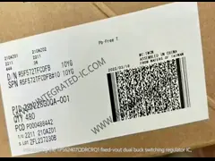 Integrated Circuit Chip TPS62407QDRCRQ1 Fixed VOUT Dual Buck Switching Regulator IC