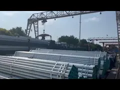 China Hot Dip Threading Process Seamless Galvanized Square Pipe Q195 Q235B Z275 Z100 for sale