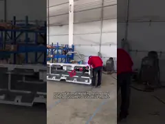 Prodotti di stampaggio a scatola di alluminio a rotazione liscia Precisione di polietilene raffreddatore Stampi di stampaggio a rotazione