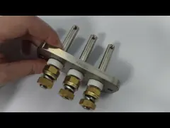 Terminal hermético específico de 12 V para compressores de ar condicionado elétricos de nova energia