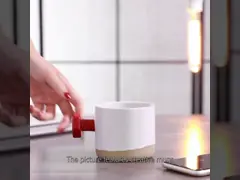 China Heat-resistant Shaped 3D Ceramic Mug  380ml For Halloween Party , Office for sale