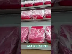 China Manual Folded Chair Telescopic Bleacher Seating Retractable For Conference Hall for sale