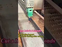 China MAX Laser Source Power Laser Cutting Workbench 24000mm For Heavy-Duty Materials for sale