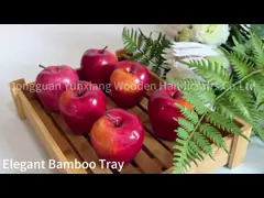 China Wooden Pedestal Stand for Decor, Wood Display Tray for Candles Plants Bottles Vases Soap Dispenser for sale