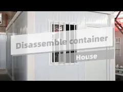 China Sandwich Panel Material Detachable Homes Chinese Style Design Self-Contained Units for sale