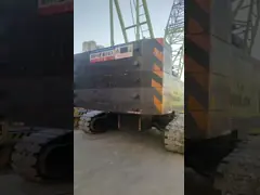 Cina 85 tonnellate Zoomlion ZCC850H RC Crawler Crane con altezza massima di sollevamento di 43 m in vendita