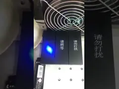 China Metal Fiber Laser Marking Machine HXT-20W Jewelry Laser Marking Industrial Line Laser for sale