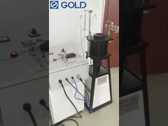 China ISO 1182 ASTM E136 Non Combustible Test Flame Retardant Building Materials Testing Machine for sale