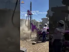 Hydraulic DTH Drilling Rig Equipment Mining Blast Hole Drilling Rig