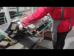 desktop double-station automatic glue dispenser for flood light gasket