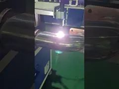 Energy Efficiency Flange Welding Machine 0.5 - 2m/min Speed For Pipe To Pipe Welding