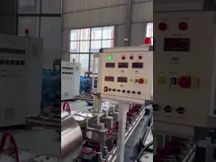 Air Cooled Twin Screw Extruder Pelletizing Plastic Screw Extruder Extrusion Granulator