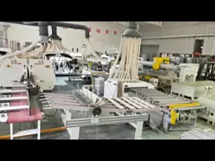 スロッティング・マシーン 自動接続ライン