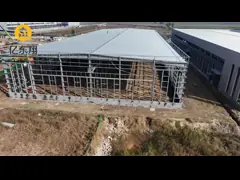 China Custom Steel Commercial Building Prefabricated Fast Installation for sale