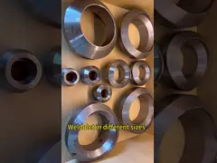 Butt-welding products