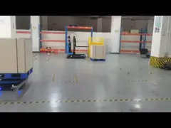 Intelligent Omnidirectional Side-Shift Handling Robot-Omnidirectional Side Unmanned Forklift