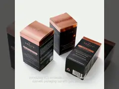 China Versatile And Customizable Cosmetic Packaging Box For Precious Essential Oils And Face Cream for sale