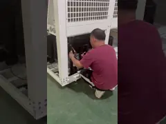 Энергосберегающее решение 180KW 380V тепловой насос воздушного источника для крупномасштабных потребностей в отоплении