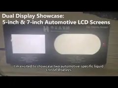 5 pollici Car Play Screen 800X480 Screen 350 Cd/M2 ST7789 Driver IC