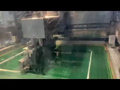 TN Positive Seven Segment Display Lcd 1/4 Duty 1/3 Bias