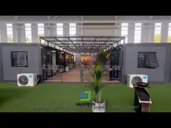 China Prefab Expandable Container House Ready Home Office 2 3 Bedrooms 20ft 40ft for sale