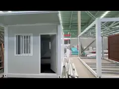 China 20ft 40ft Container Modifications Prefab Luxury Custom Modular Home Cube Tiny House Shop Supermarket for sale