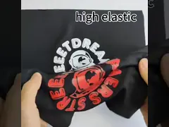 China High Elastic Silk Screen Logo Printing Customized Water Based Silk Screen Printing for sale