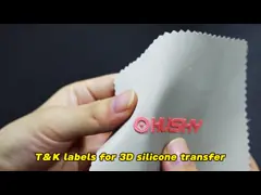 High Quality Custom 3D Silicone Heat Transfer Waterproof Silicon Transfer