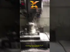 Hydraulic motor body case processing video