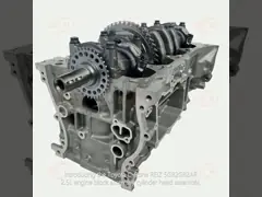 China Reconditioned T-O-Yota C-Rown R-Eiz Cylinder Head Engine Block Assembly Replacement 5GR2GR2AR2.5l for sale