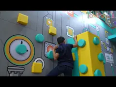 climbing wall 1