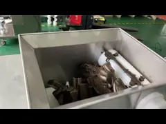 P307 bar extruder machine+package+ weight detector and metal detector