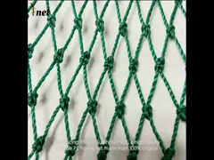 China PE Fishing Net High Quality Durable 380D100% Original HDPE PE Multi filament Fishing Net for sale