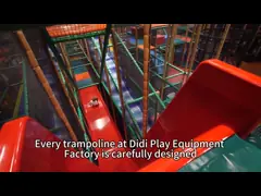 Indoor Playground Equipment Manufacturer - Providing Cost Effective Play Solutions for You