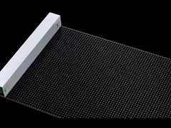 Custom Flexible Transparent LED Film Display P10 Outdoor LED Video Wall