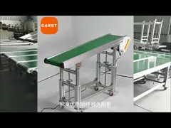China Energy-Efficient ESD Belt Conveyor Line For Consumer Goods Assembly for sale