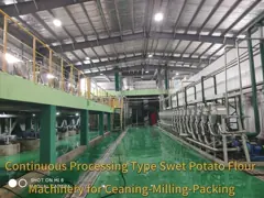 China Long Working Time Sweet Potato Starch machine Fine Fiber Sieve Equipment for sale