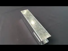 China Lightweight Galvanized Partition Metal Stud And Track For Interior Decoration Steel Frame Partition Walls for sale