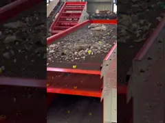 China 2.2KW Motor Power Mining Screening Equipment with 2-16 Process Capacity and Up To 500 Tons Per Hour for Heavy Duty Material Separation for sale