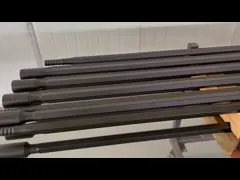 China Hollow Self Drilling core Threaded Drill Rod rock drill Rod Wrench Flat 45mm for sale