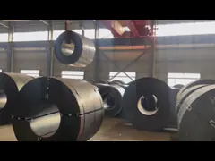 Customized Hot Rolled Carbon Steel Coil 45mm - 2200mm Steel Plate Coil