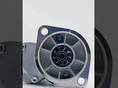 Excavator Starter Motor
