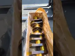 미쓰비시 S6R 크랑크 샤프트 37520-10100