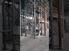 Automatic dry mortar production line-1