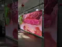 P0.9 Affichage à LED à petite hauteur de pixel COB 600x337,5 mm 2000nits Pour les chaînes de magasins