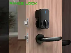 China TT Smart Bluetooth Door Lock ABS Keyless Entry Door Lock 35mm - 75mm With Durable Materials for sale