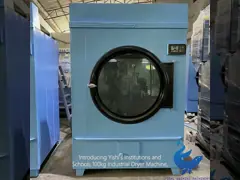 China 100KG Industrial Dryer Machine with 38 RPM Speed and 33 kW Power for Professional Laundry Applications for sale