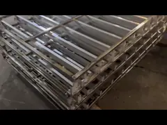 stainless steel trolley