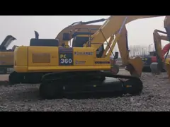 36Ton Used Komatsu Excavators PC360-7  for Deep Digging and More in Construction